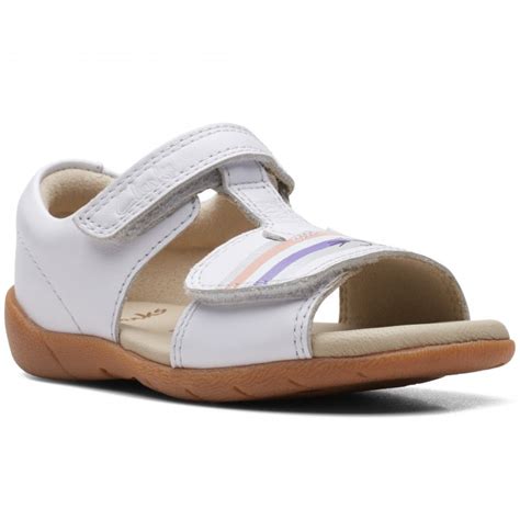Clarks Zora Beat T Girls First Sandals Charles Clinkard