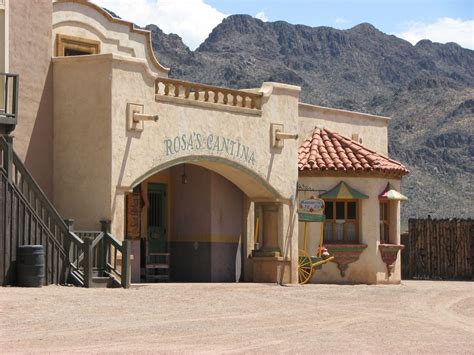 Old Tucson Movie Studio
