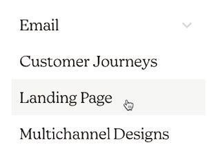 Mailchimp Guide Landing Pages For Beginners