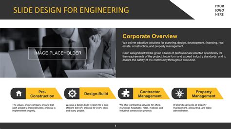 Construction Theme Slides Powerpoint Slidestore