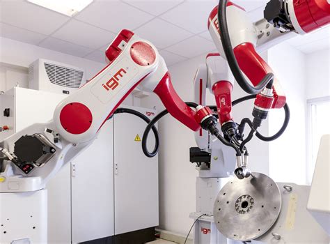 Igm Robot Welding Applications Australia And New Zealand