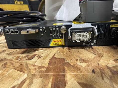 Fanuc Sr 20ia 4 Axis Scara Robot With R 30ib Plus Controller