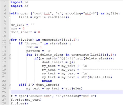 Python How To Extract A Few Lines From A Pdf Files Stack Overflow