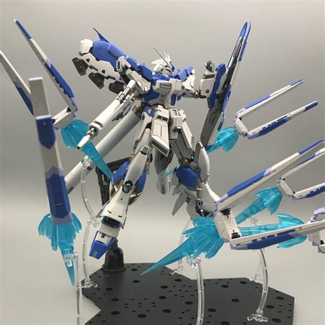 Hi νガンダム ジェットエフェクト｜zima5250さんのガンプラ作品｜gunsta（ガンスタ）