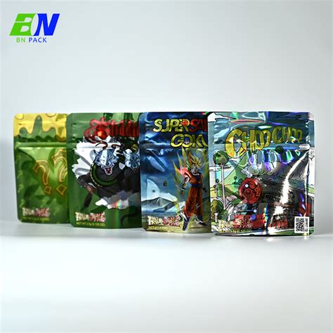 Supply Exotic Weed Bags Packaging Wholesale Factory Bn Packaging Coltd