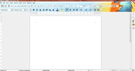 How To Use The Typography Toolbar In Libreoffice [tip] Dottech