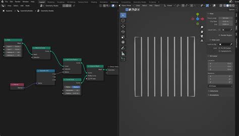 Wireframe On Only One Axis Materials And Textures Blender Artists Community