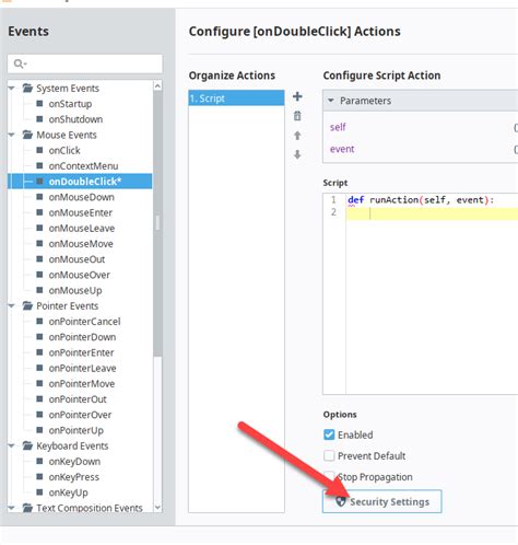 Login Authentication Restrictions To Components Ignition Inductive