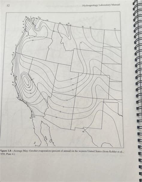 Solved Evaporation You Will Estimate The Evaporation At Mono