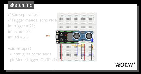 08 Sensor Atividade1 Wokwi ESP32 STM32 Arduino Simulator