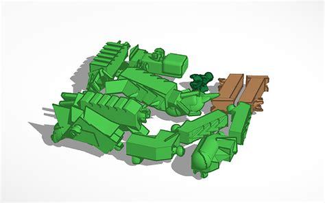3d Design Oni Tinkercad