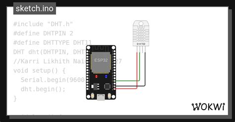 Exp 5 Wokwi Esp32 Stm32 Arduino Simulator