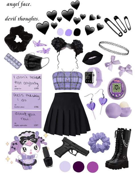 Kuromi My Melody Outfit Shoplook Artofit
