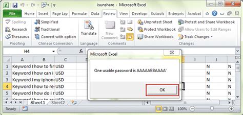 Can You Unprotect Excel Spreadsheet Without Password Conceptmaz