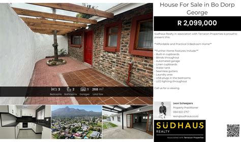 Leon Scheepers Südhaus Realty Tergniet