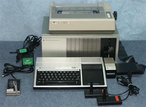 ti 99 4a computer love home computer vintage life vintage toys old