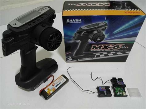WTS Sanwa MX6 Remote Radio R C Tech Forums