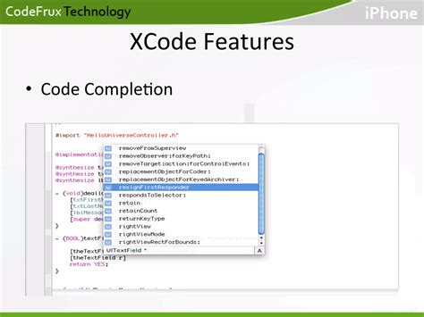 Introduction To Xcode Pdf Operating Systems Computer Software And
