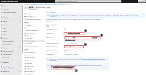 Microsoft Entra Application Proxy