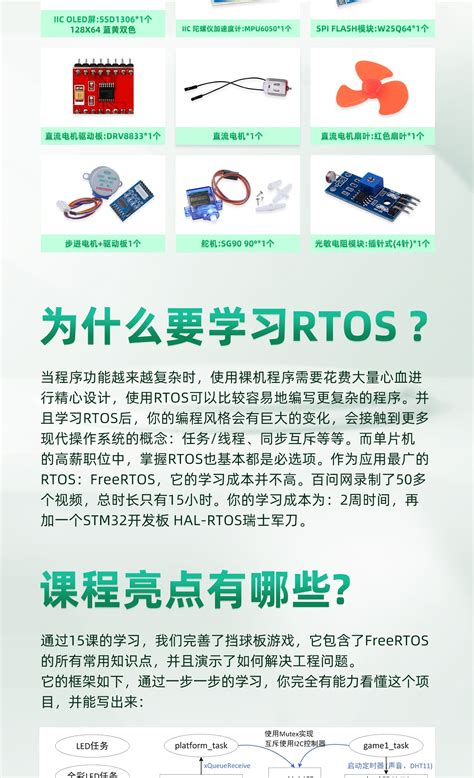 【教程】freertos入门与工程实践（基于stm32） St 嵌入式开发问答社区