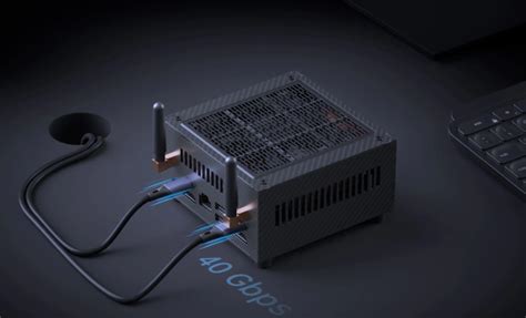 Minisforum Nucg Is A Mini Pc With Core I P And Thunderbolt Liliputing