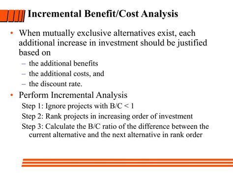 Ppt Economic Analysis In The Public Sector Benefitcost Analysis