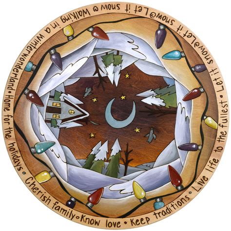 20 Lazy Susan D72156 Sticks Handmade