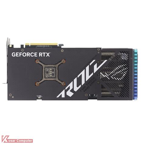 قیمت خرید گرافیک ایسوس Rog Strix Rtx 4070 12gb Gddr6x Oc کامپیوتر کوثر