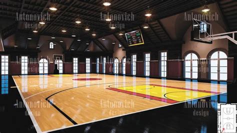 Basketball Court Design Basketball New Court Design For New Season