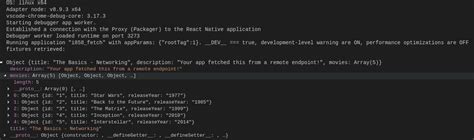 Fetch Not A Recognised Function While Debugging · Issue 858 · Microsoftvscode React Native