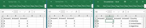 Importing Multiple Excel Data Files Into Tableau From Multiple Survey