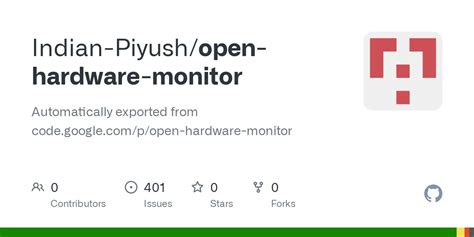 Github Indian Piyushopen Hardware Monitor Automatically Exported