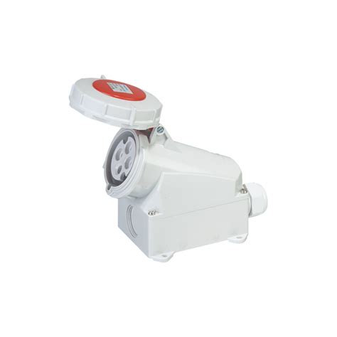 IP67 Industrial Female Socket Wall Mounted Saipwell