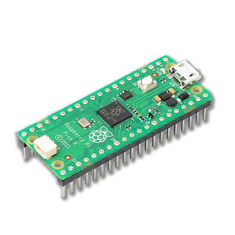 raspberry pi pico with headers juicy crumb systems