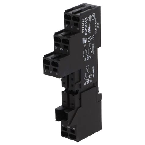 Te Connectivity 1860200 1 Base Para Relé 8 Pinos Série Rt 5 Para