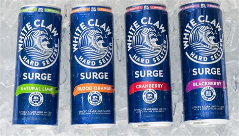Reviewing The New White Claw Surge Hard Seltzer Variety Pack Flavors