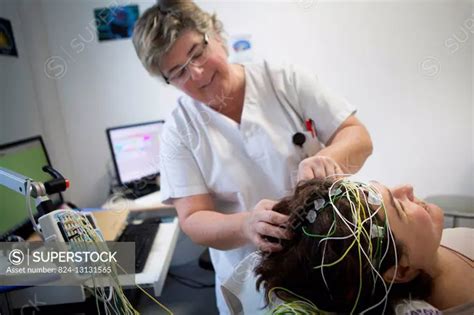 Reportage In A Functional Neurological Exploration Unit Epilepsy Screening And Follow Up