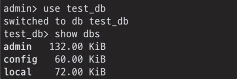 Mongodb Db Data Crud 명령어 모음