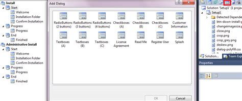 How To Build A Windows Msi Installer With Microsoft Visual Studio Dynamsoft Developers Blog