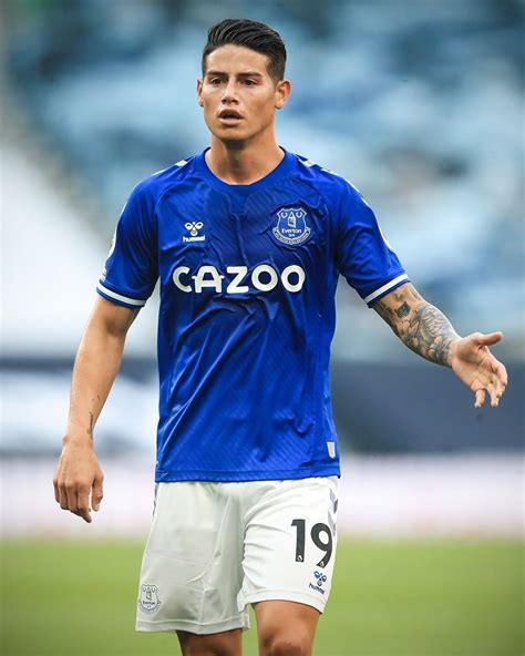 James Rodriguez Everton Wallpapers Wallpaper Cave