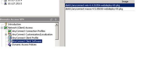 Cisco Anyconnect Mac Issue Cisco Community