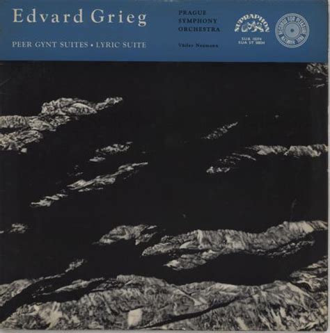 Edvard Grieg Peer Gynt Suites Lyric Suite Uk Vinyl Lp Album Lp