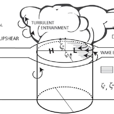 Schematic Of Entrainment Processes In Convective Clouds Adapted From Download Scientific