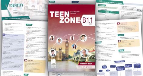 Английски език Teen Zone за 11 и 12 клас ниво B11 Просвета 2020