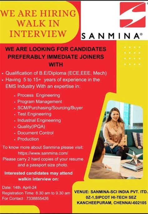 Gowtham Kannan On Linkedin Walkin Hiring Process Testengineering Scm Production Ems