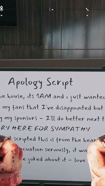 Youtube Apology Script Easter Egg Gaming Deadisland2 Fypシ゚viral Fyp