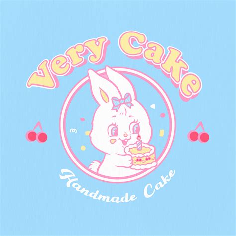 핸드메이드 케이크 전문점 Very Cake 로고디자인 로고 디자인 포트폴리오 크몽