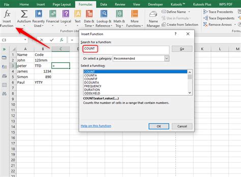 How To Count Cells That Contain Numbers In Excel Basic Excel Tutorial