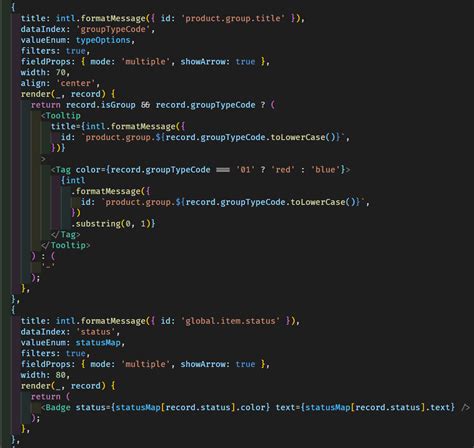 BUG ProTable的Form里设置fieldProps控制台报错 Issue ant design pro components GitHub