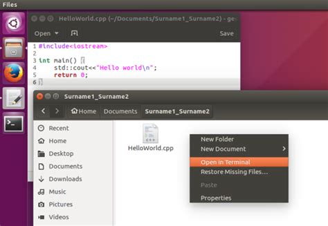 My First C Program Sir Jm Notes